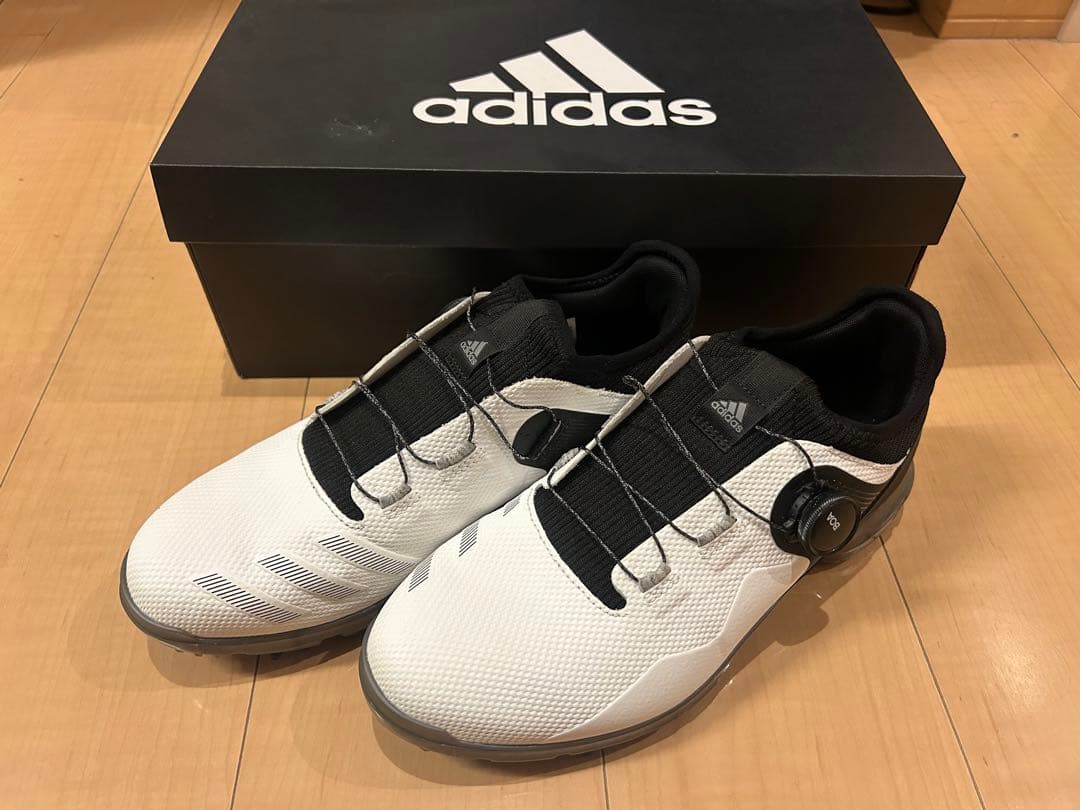adidas ALPHAFLX 21 BOA ゴルフシューズ 26.5cm