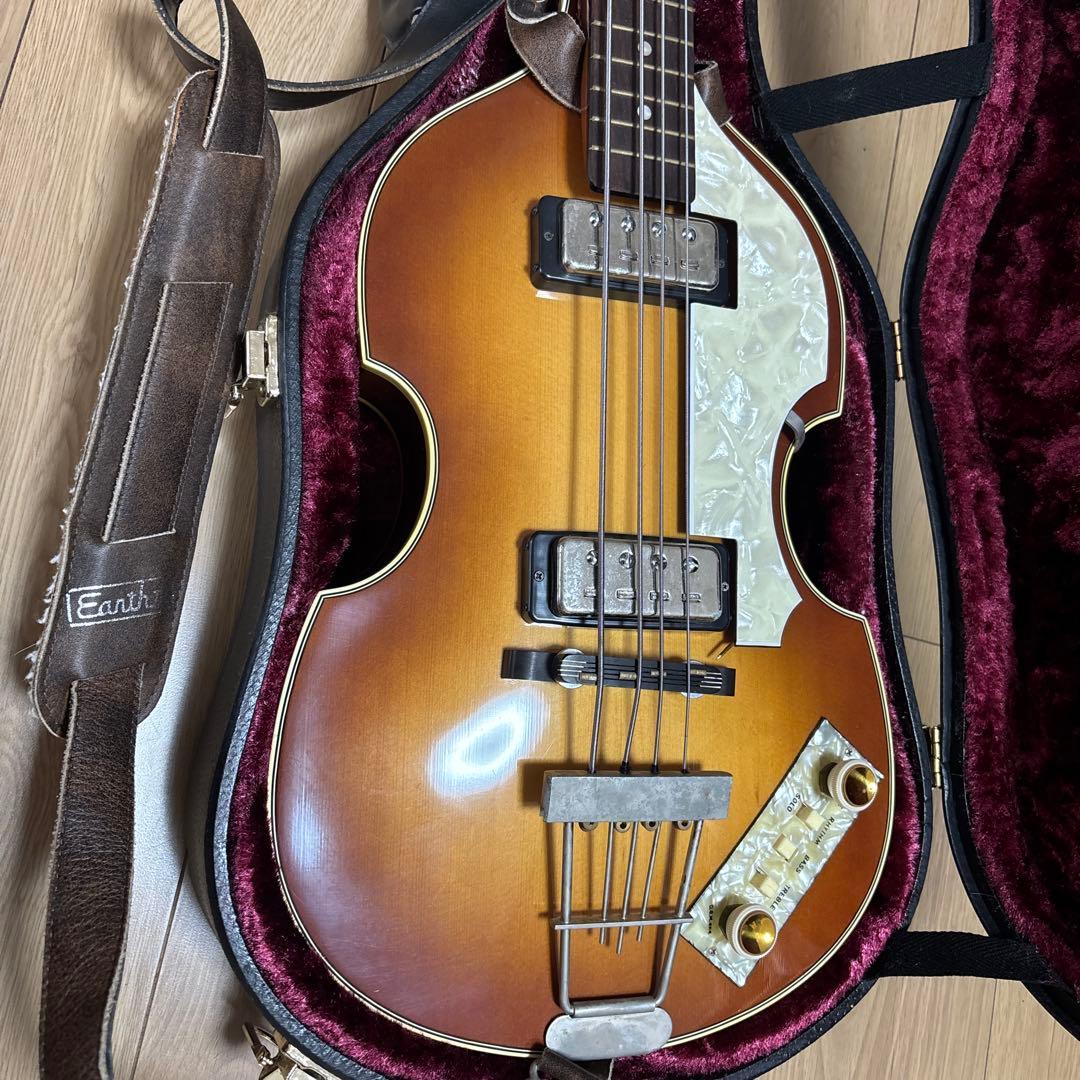 Höfner Violin Bass “Model 1958