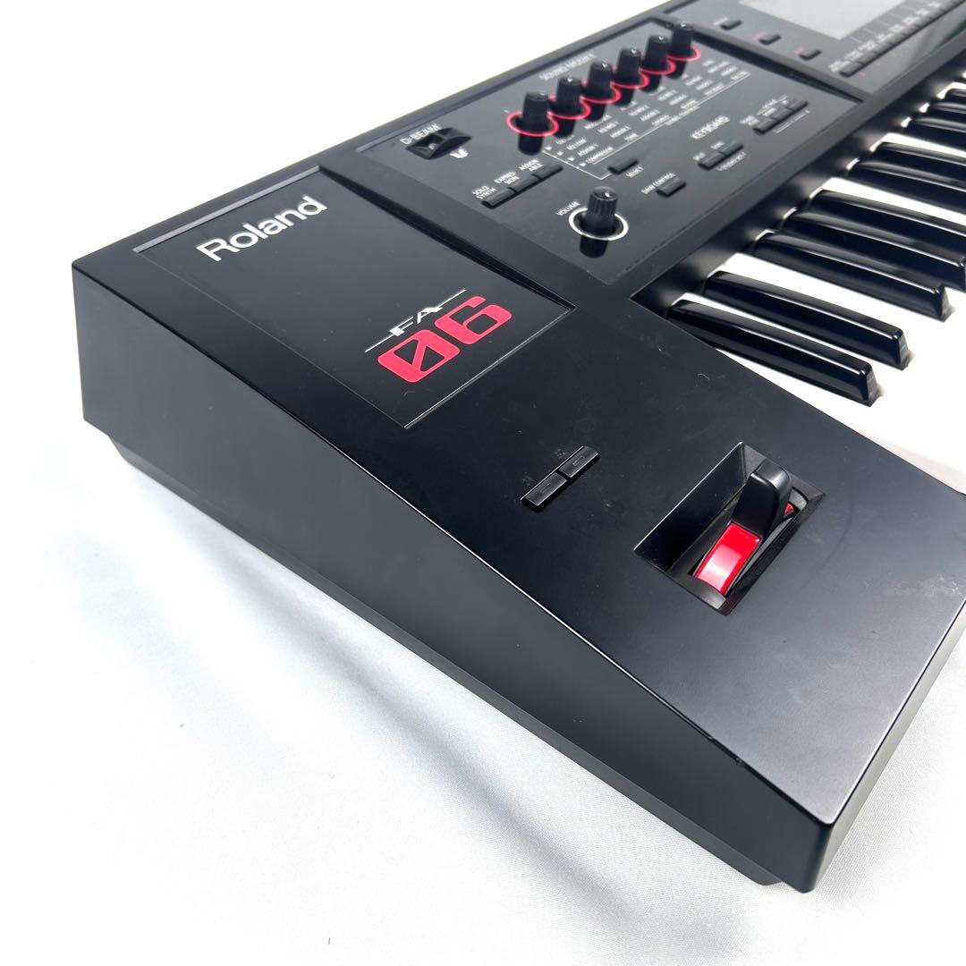 【訳アリ】Roland ローランド FA-06 シンセサイザー 61鍵盤