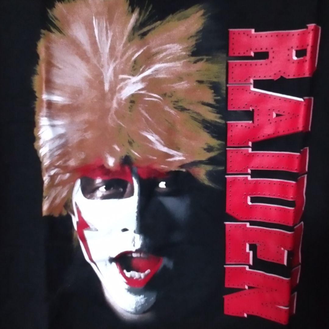 聖飢魔II RAIDEN 1998年 Tシャツ USA製 黒 Lサイズ