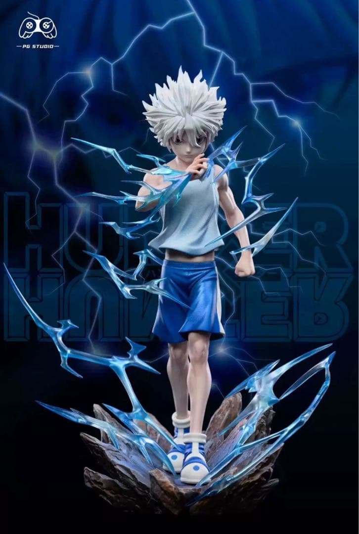 hunter×hunter キルア＝ゾルディック ガレージキット ガレキ ①①