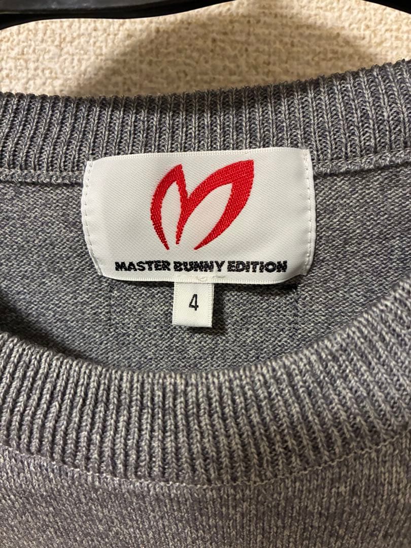美品 MASTER BUNNY EDITION バットマン ニットセーター M