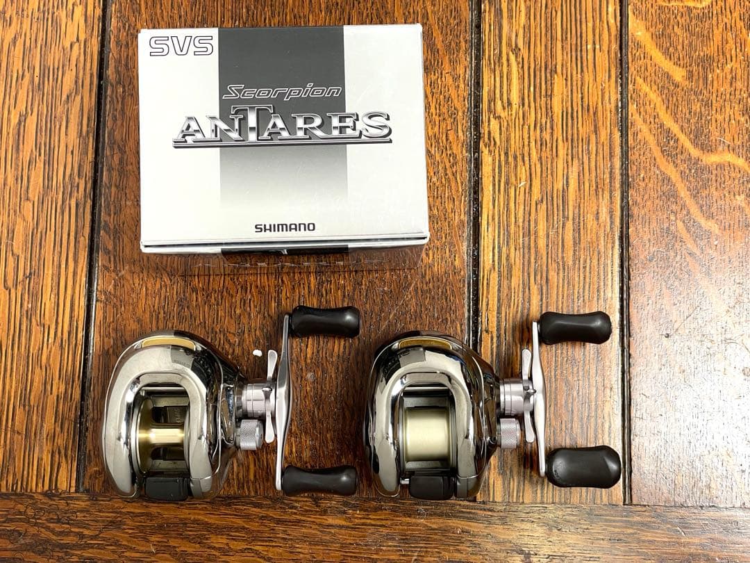 初代アンタレス&アンタレスver2セットSHIMANO