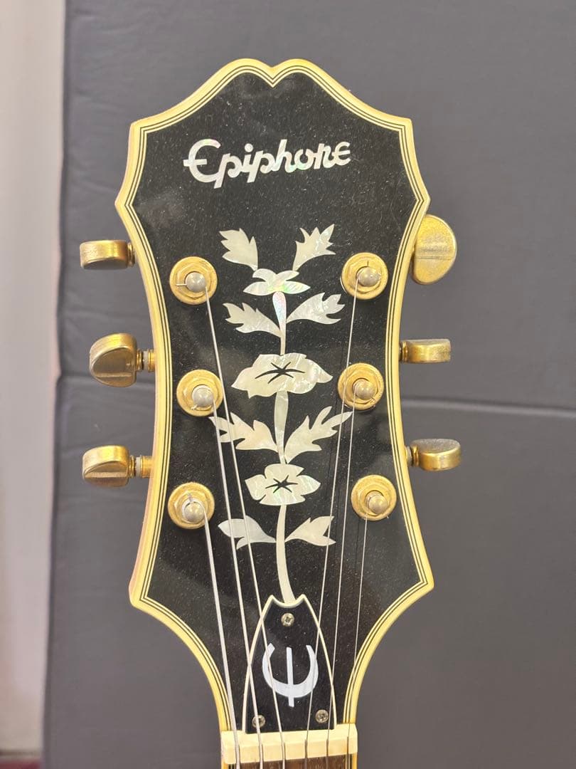 Epiphone シェラトン セミアコ セミハードケース付