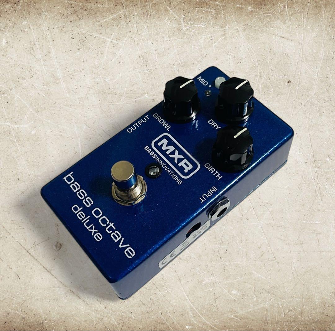 （美品）MXR M288 Bass Octave Deluxe エフェクター