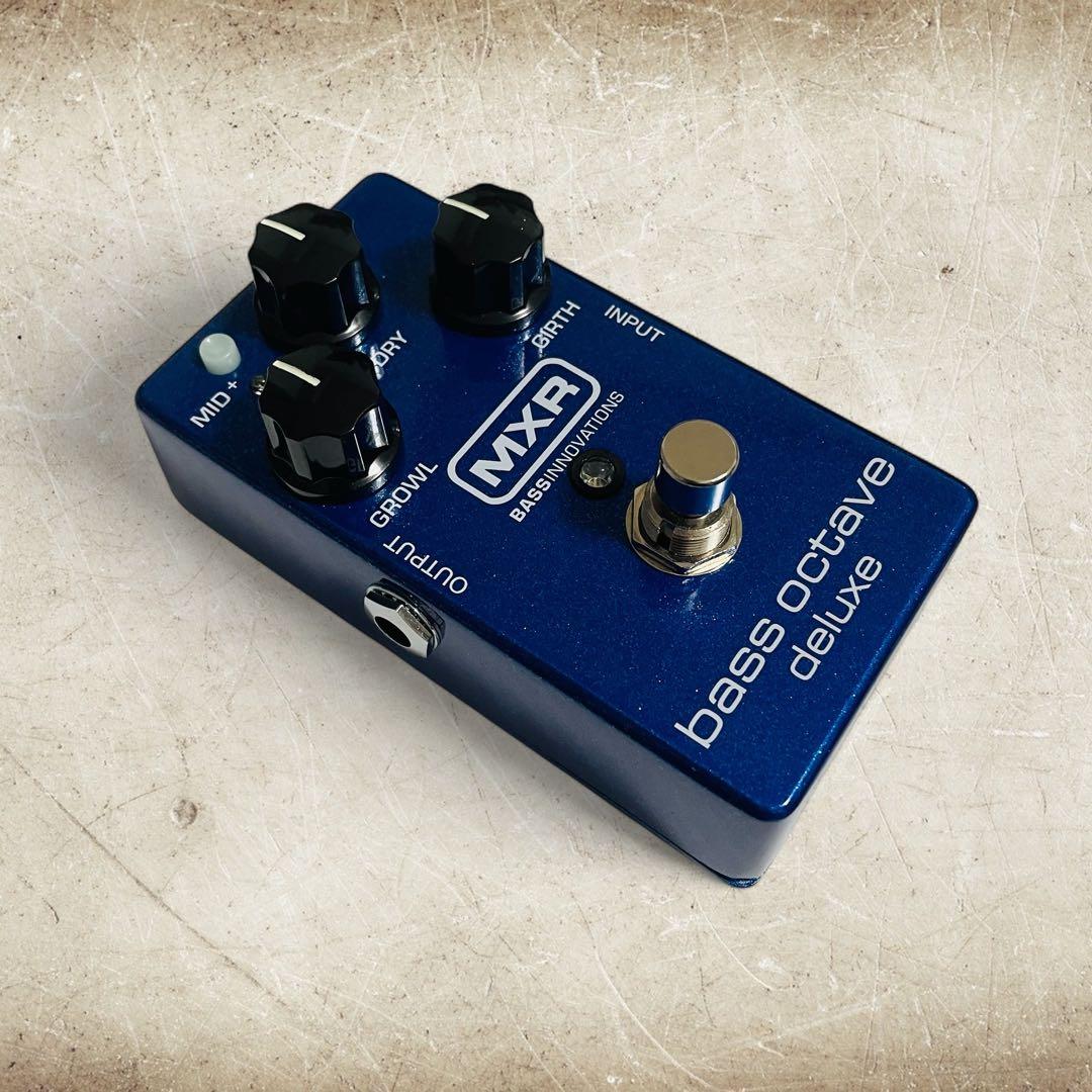 （美品）MXR M288 Bass Octave Deluxe エフェクター