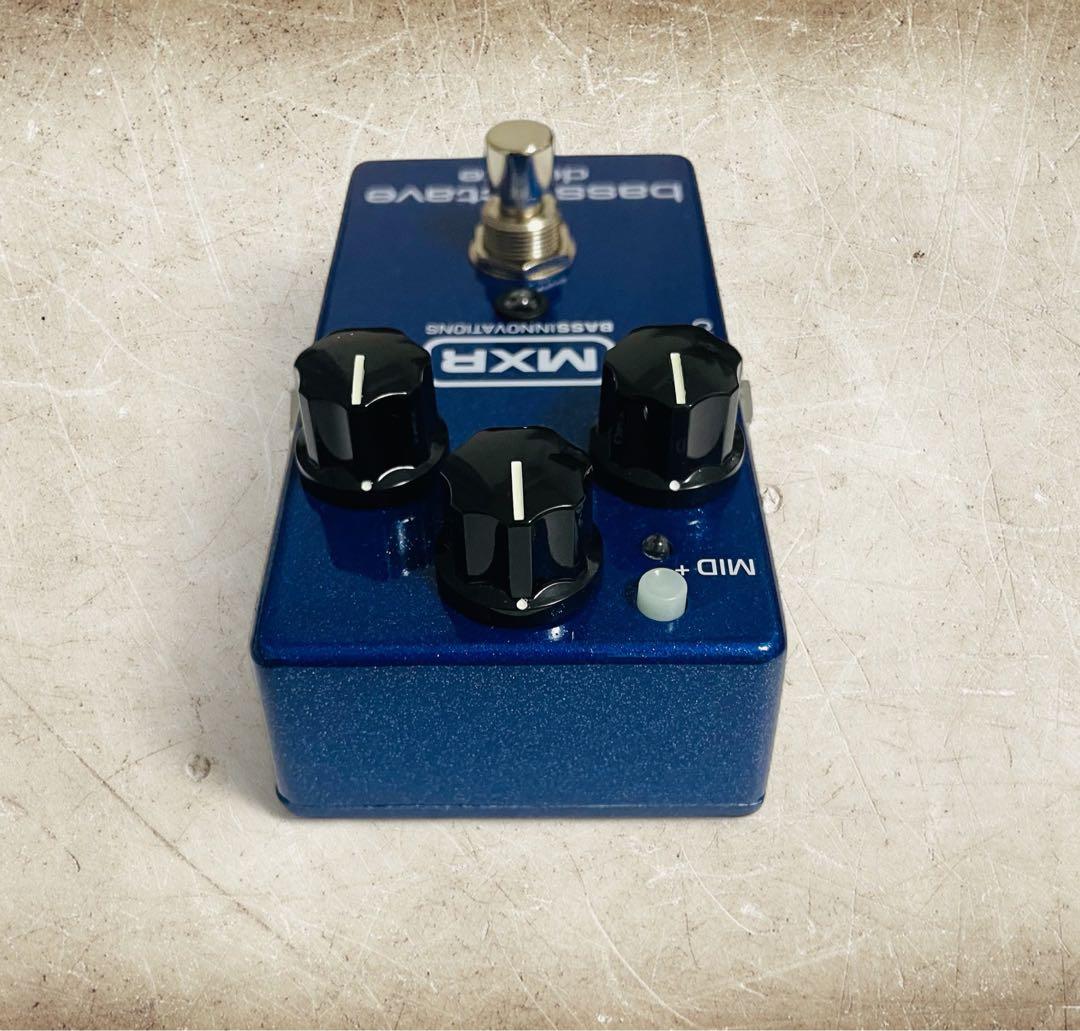 （美品）MXR M288 Bass Octave Deluxe エフェクター