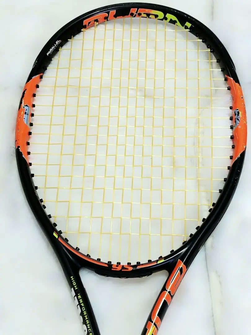 Wilson BURN 95 テニスラケット 錦織圭 2本セット 309g 硬式