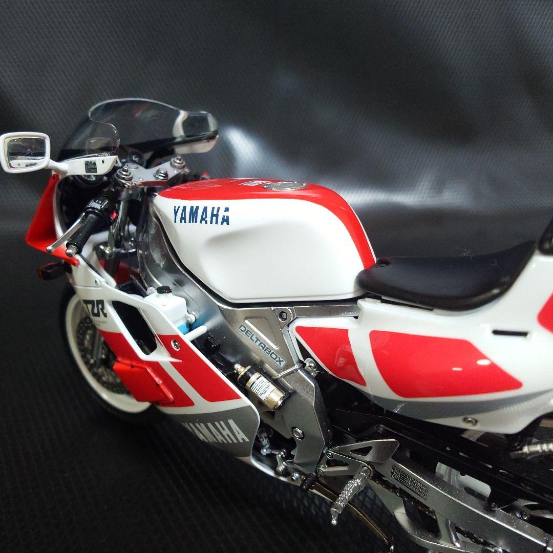 ハセガワ1/12 TZR250 (3MA)プラモデル完成品
