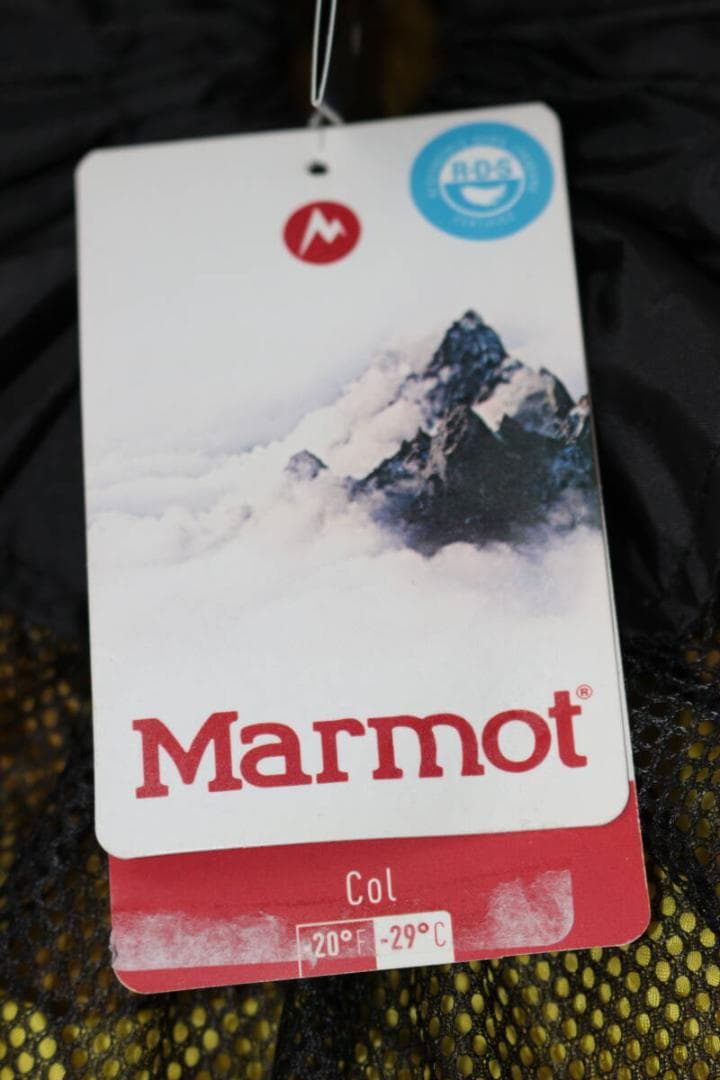 Marmot　COL　-20　LONG　800+　ダウン　防水透湿　-29℃対応