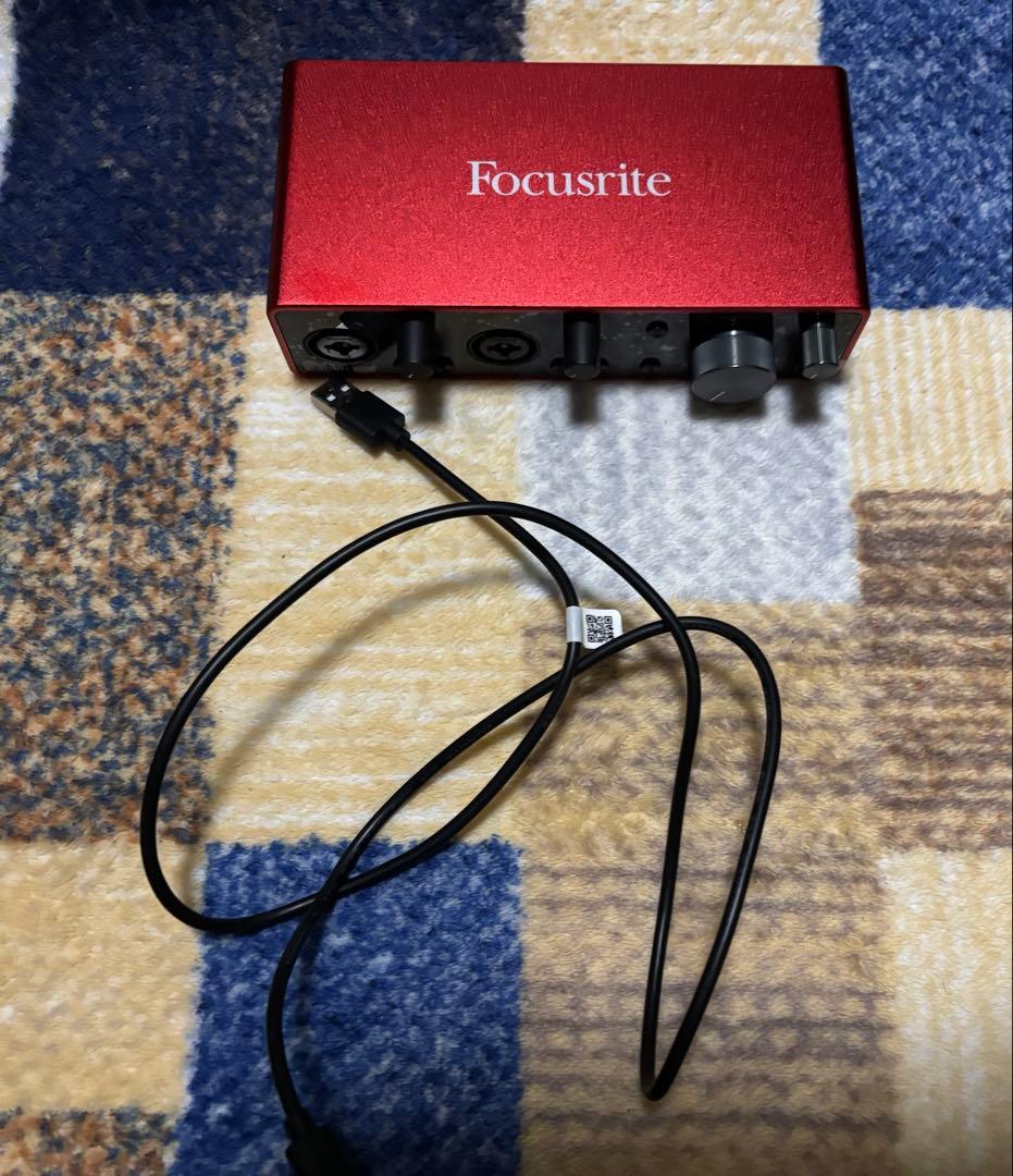 DTM・DAW FOCUSRITE Scarlett 2i2 (gen. 3)