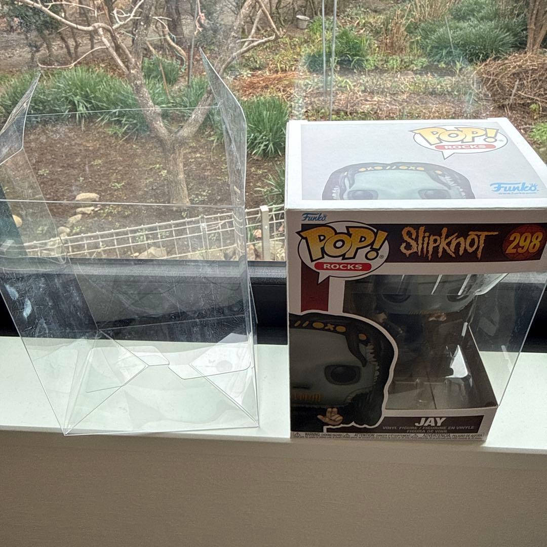 Funko POP! Slipknot Jay 298 + 保護ケース入り