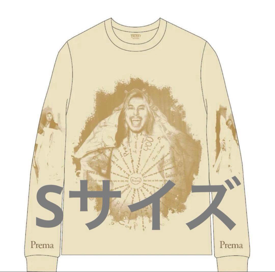 藤井風　Faded Long Sleeve T-Shirt Sサイズ
