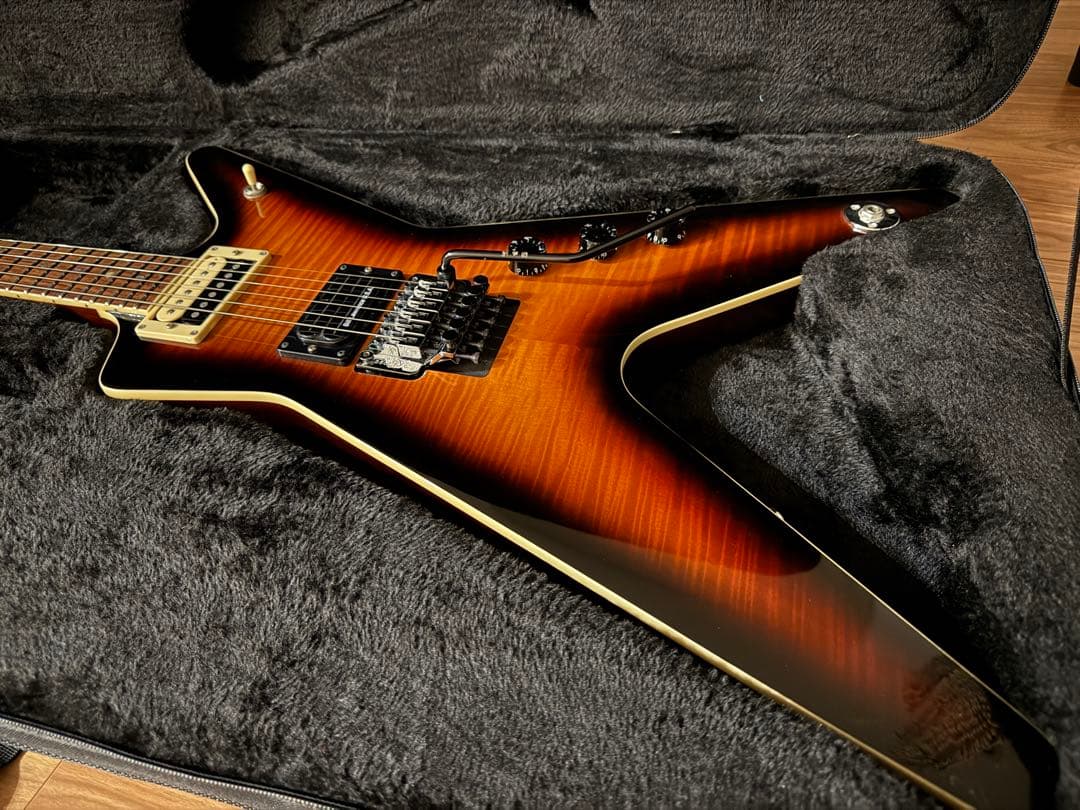 ギター DEAN ML79 FLOYD Trans Brazilia