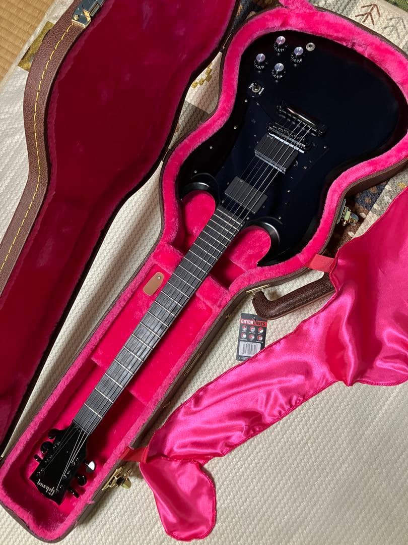 gibson sg gothicⅡ EMG搭載　かなり美品