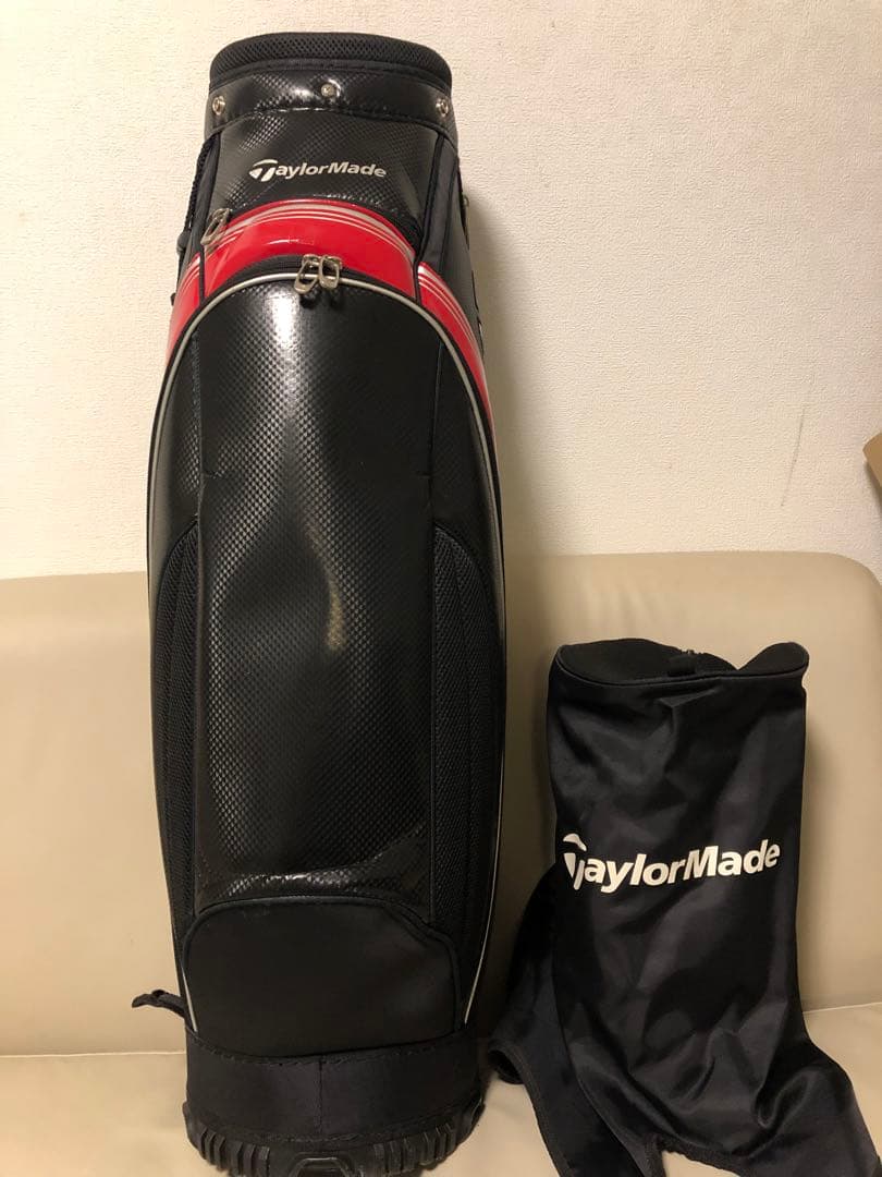 【送料込み】希少　TaylorMade Carlsbad CA キャディバッグ