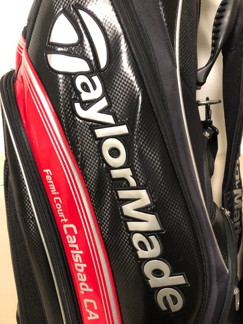 【送料込み】希少　TaylorMade Carlsbad CA キャディバッグ
