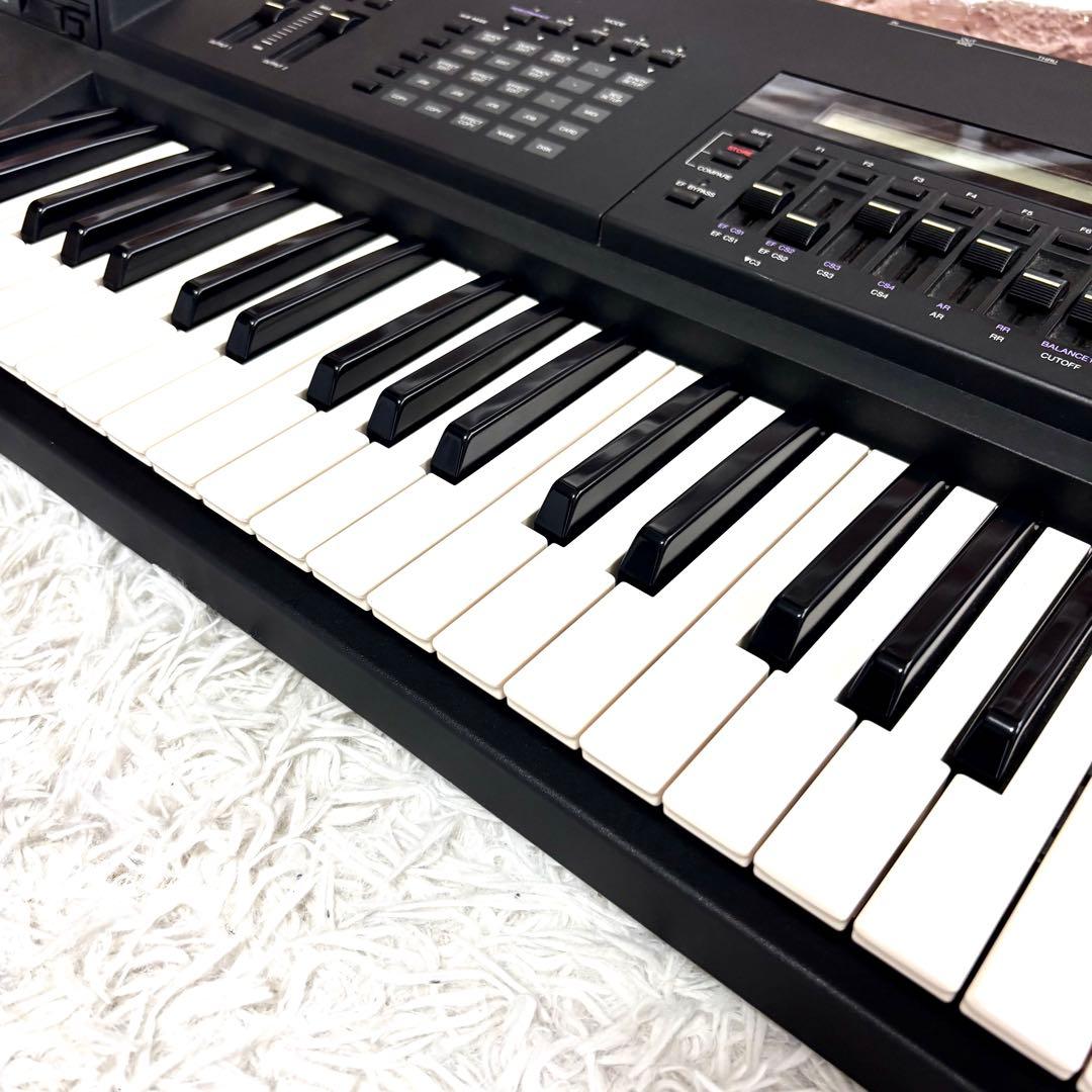 ✨美品✨YAMAHA ヤマハ SY85 シンセサイザー 61鍵 ソフトケース付
