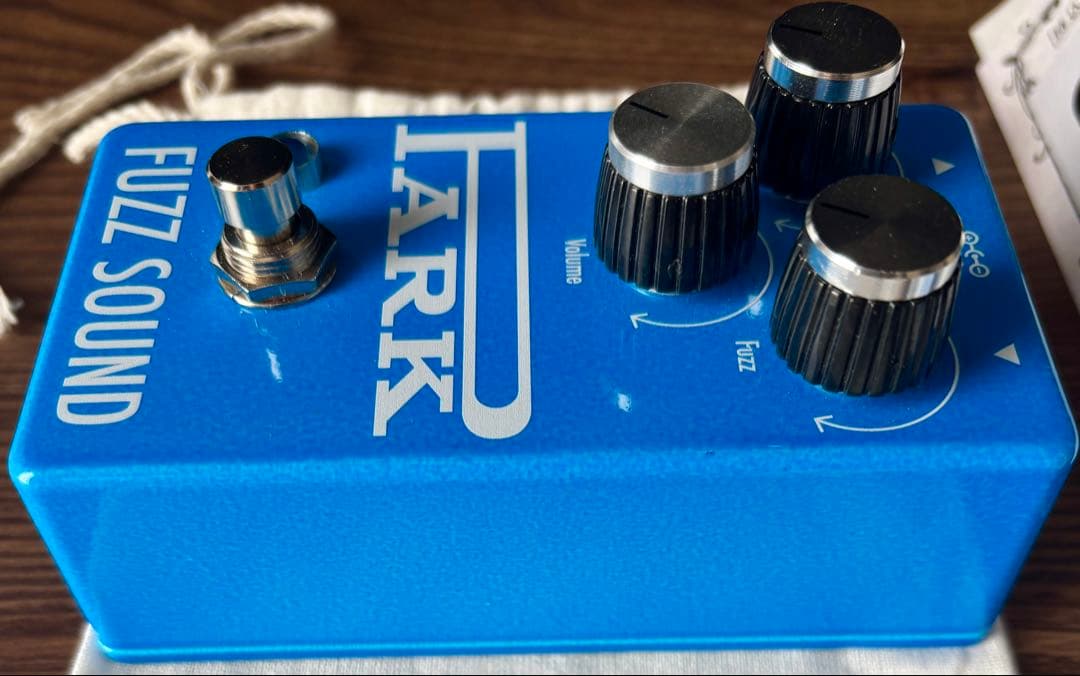 ギター EarthQuaker Devices Park Fuzz Sound
