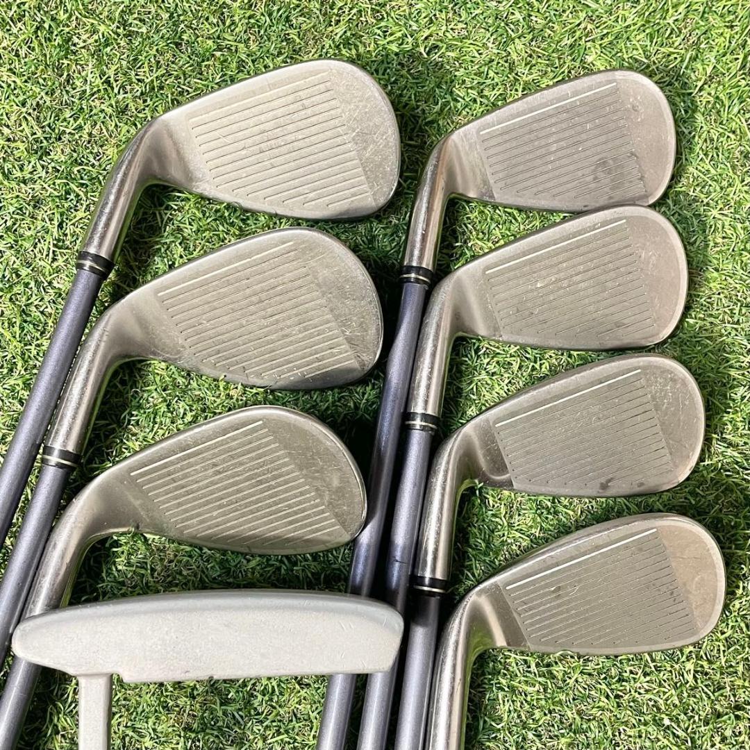 ゼクシオ XXIO オール3代目 レディース L ゴルフクラブセット 11本 右