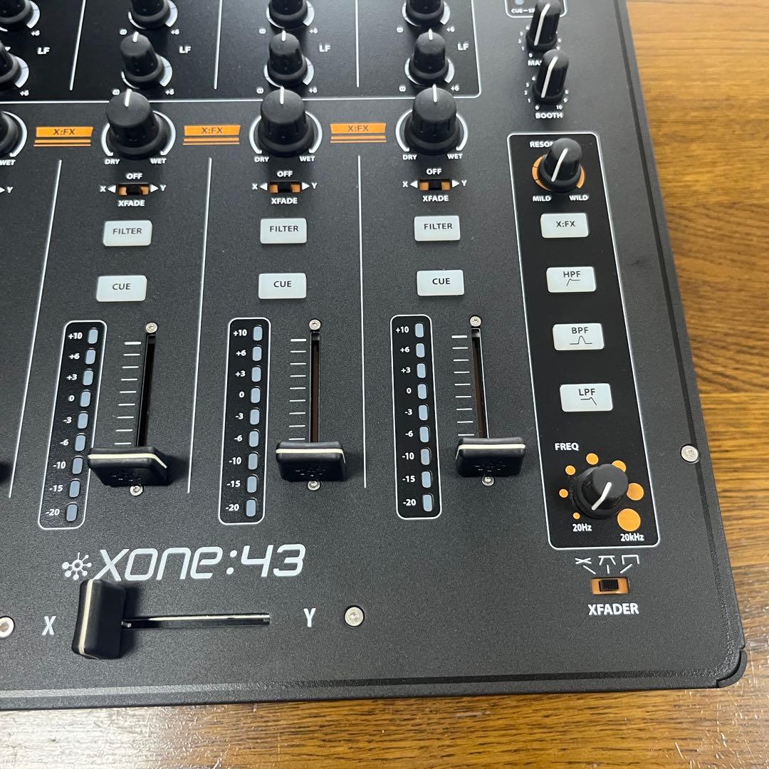ALLEN&HEATH XONE:43 DJミキサー美品完動品