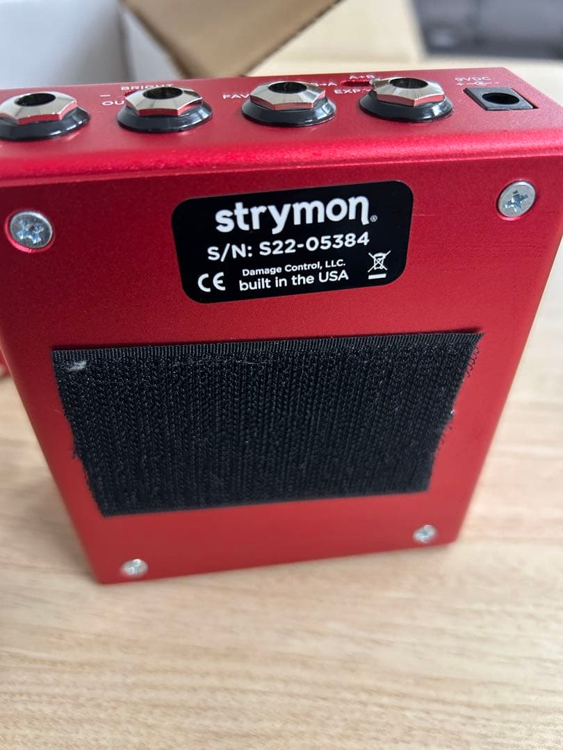 Strymon SUNSET デュアルオーバードライブ美品