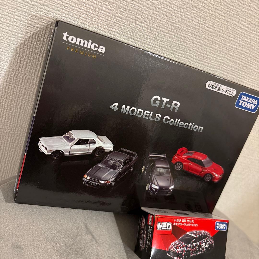 トミカ　タカラトミー GT-R 4 MODELS Collection