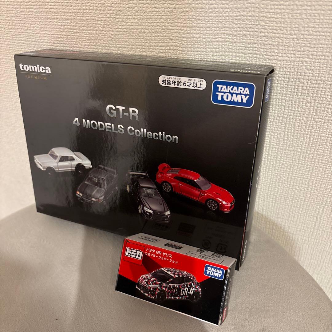 トミカ　タカラトミー GT-R 4 MODELS Collection