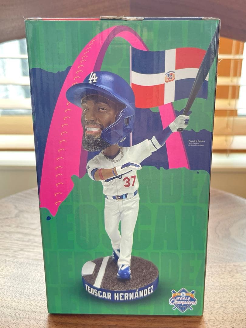 Dodgers Teoscar Hernandez フィギュア