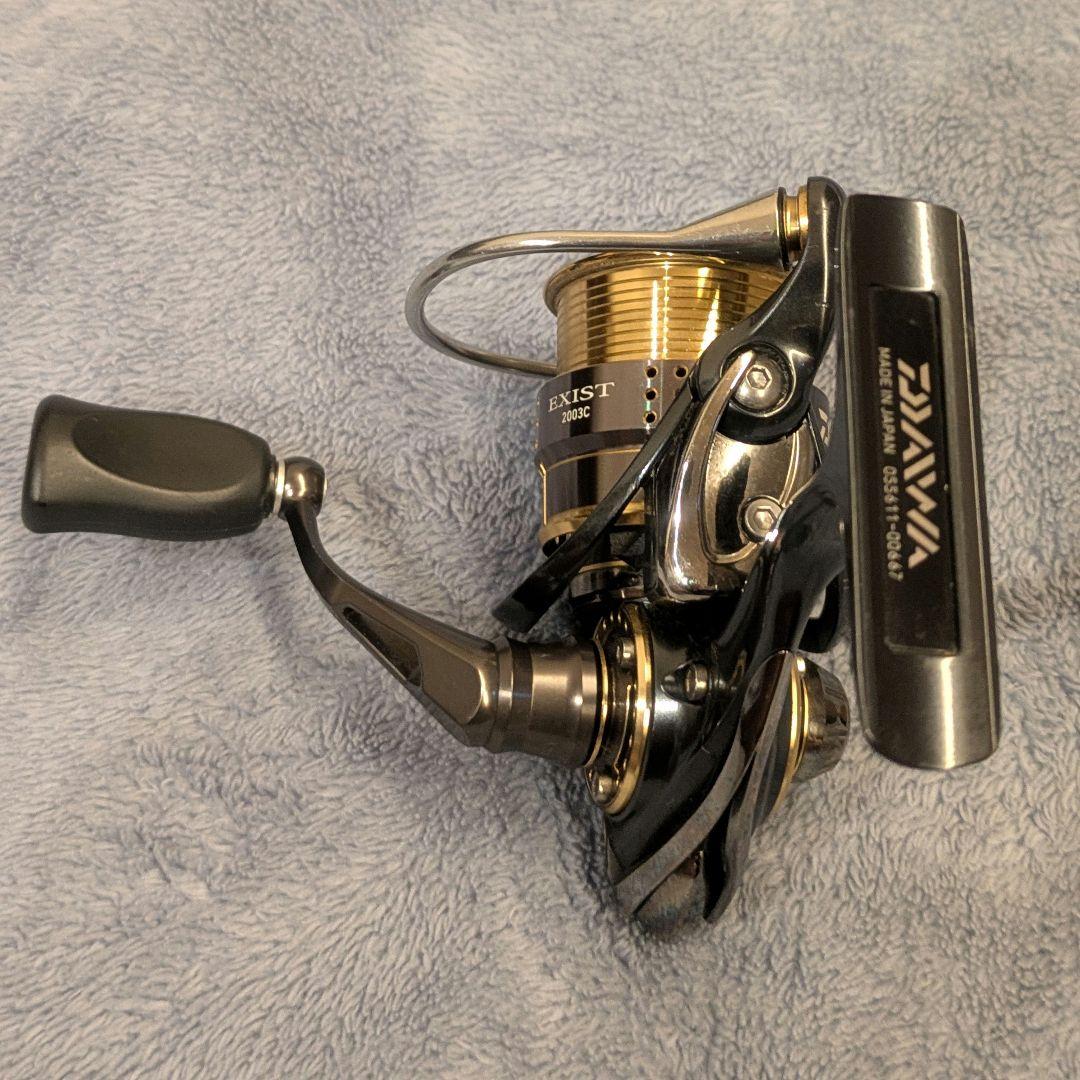 DAIWA　15 イグジスト　2003C ダイワ　EXIST 管釣り　バス