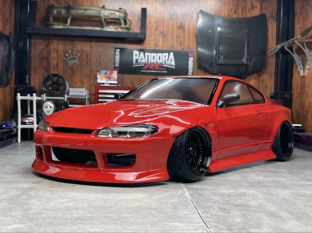 D-MAX S15 SILVIA DRIFT SPEC ボディ