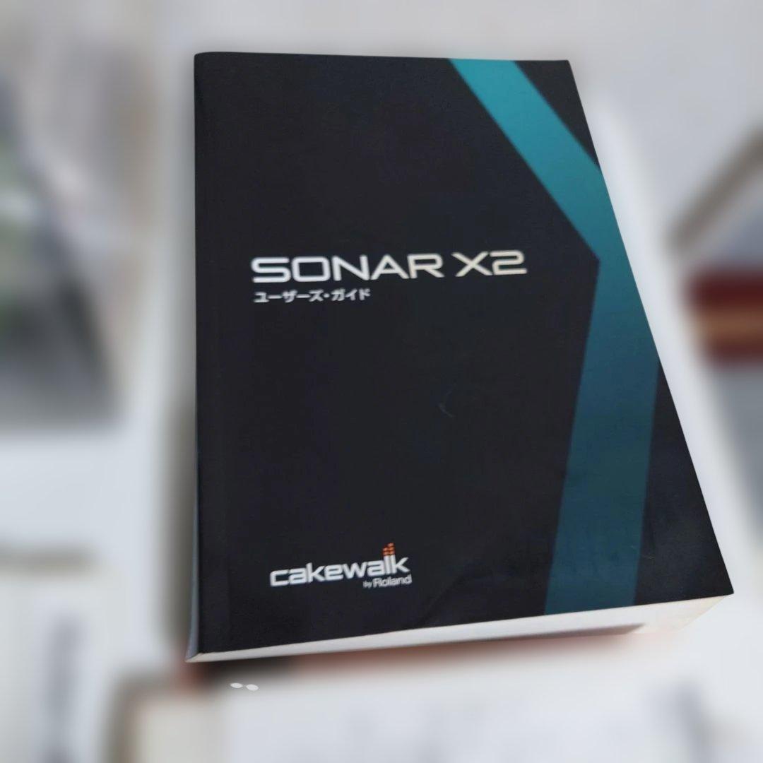 Roland UA-55 SONAR X2 POWER ローランド　セット