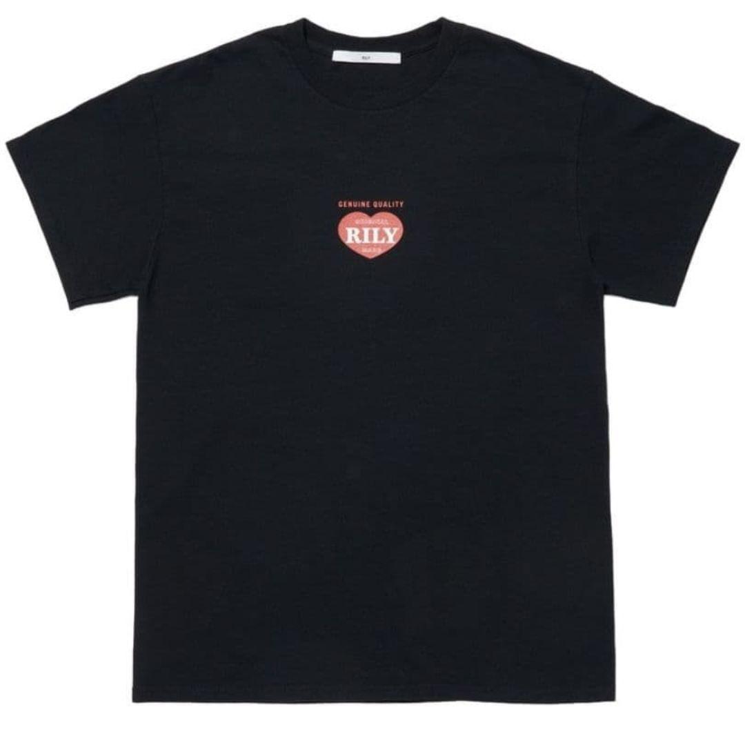 【RILY ハートロゴTシャツ ②】三代目 今市隆二 黒 XLサイズ