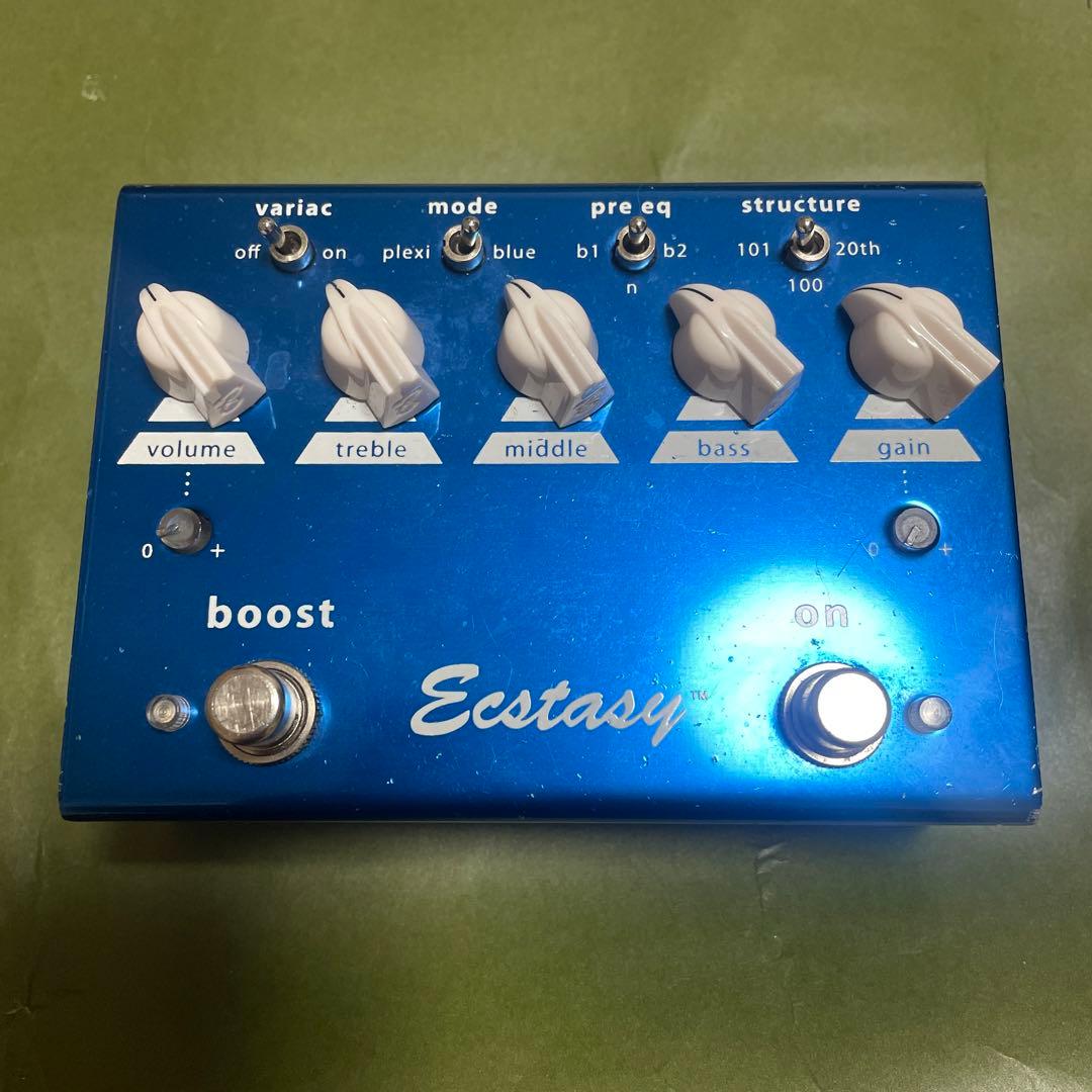 Bogner Ecstasy Blue オーバードライブ　ブースター
