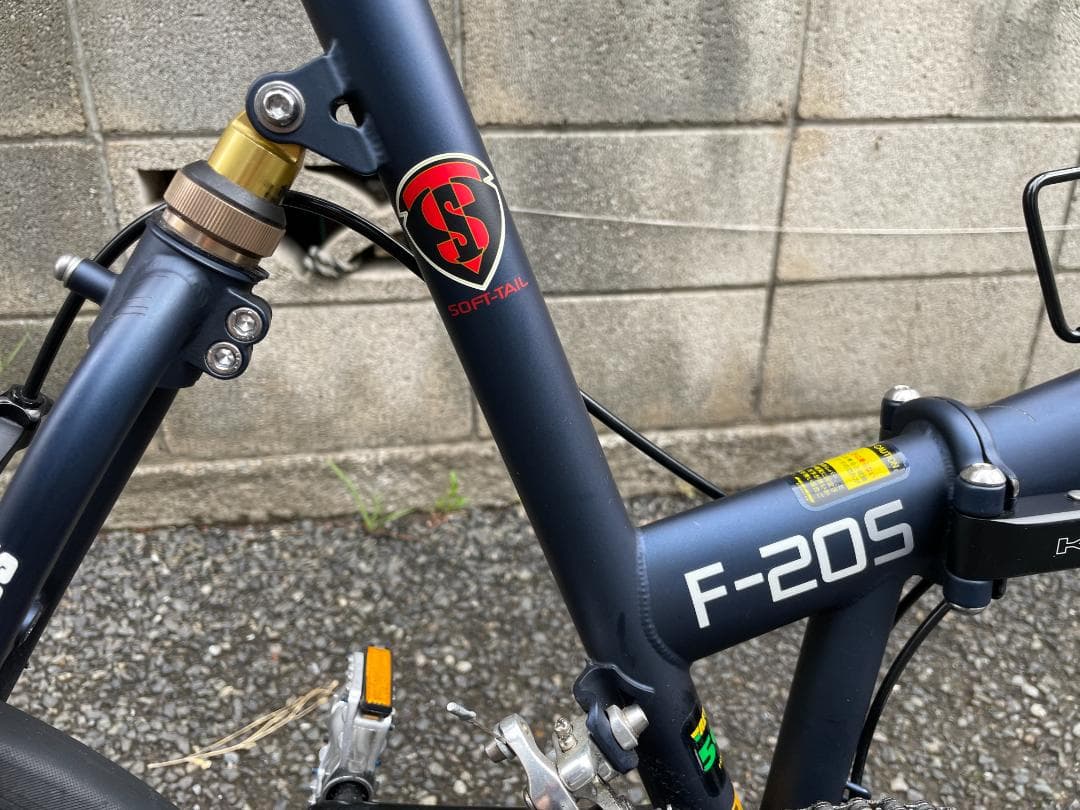 KHS F-20S 折りたたみ自転車 F-20S