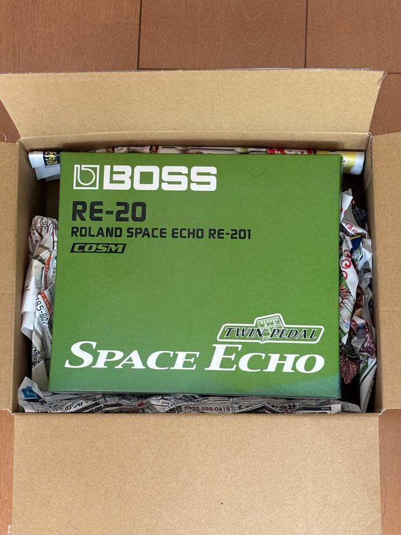 【再値下げ】BOSS RE-20 SPACE ECHO スペースエコー