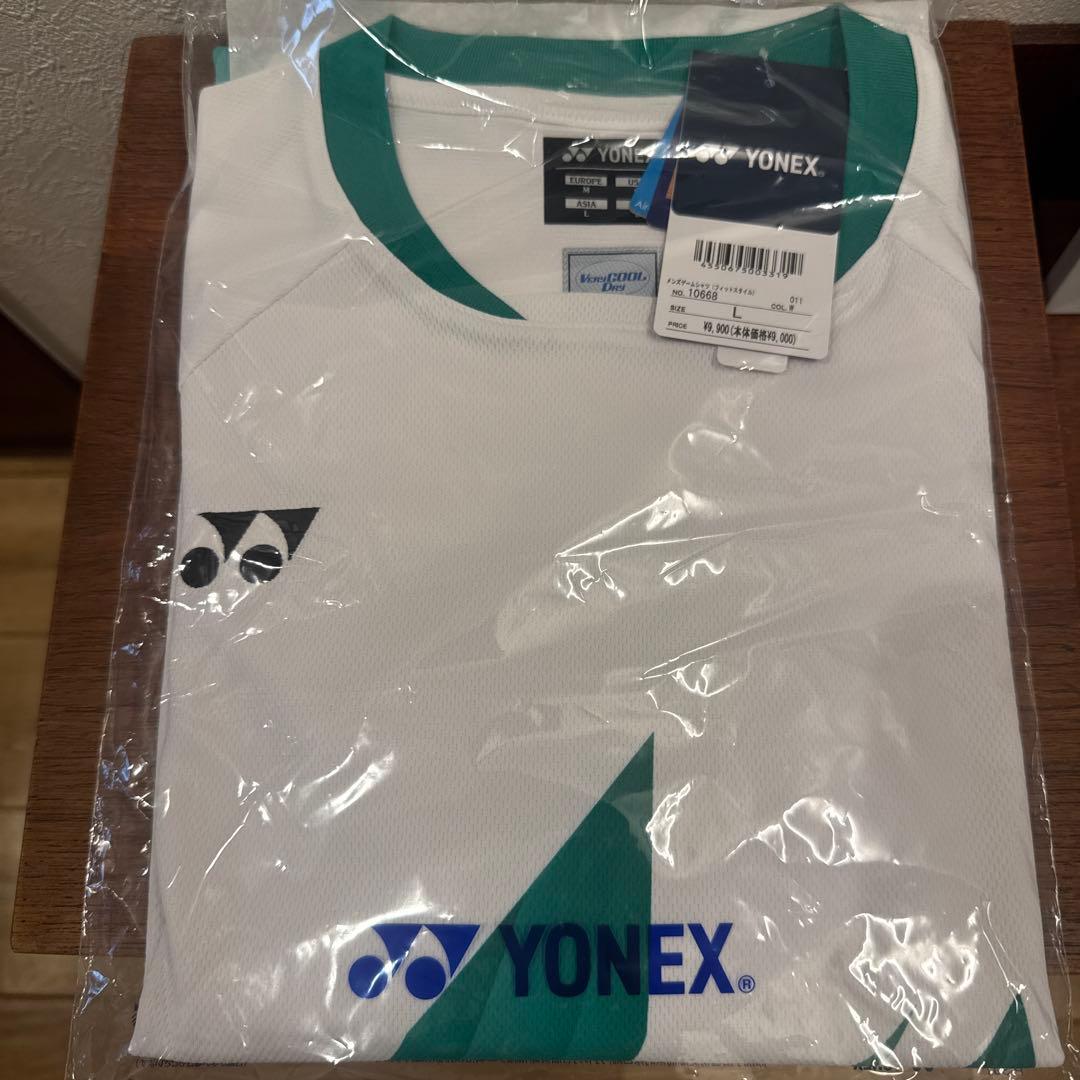 ヨネックス YONEX テニス メンズゲームシャツ フィットスタイル 10668
