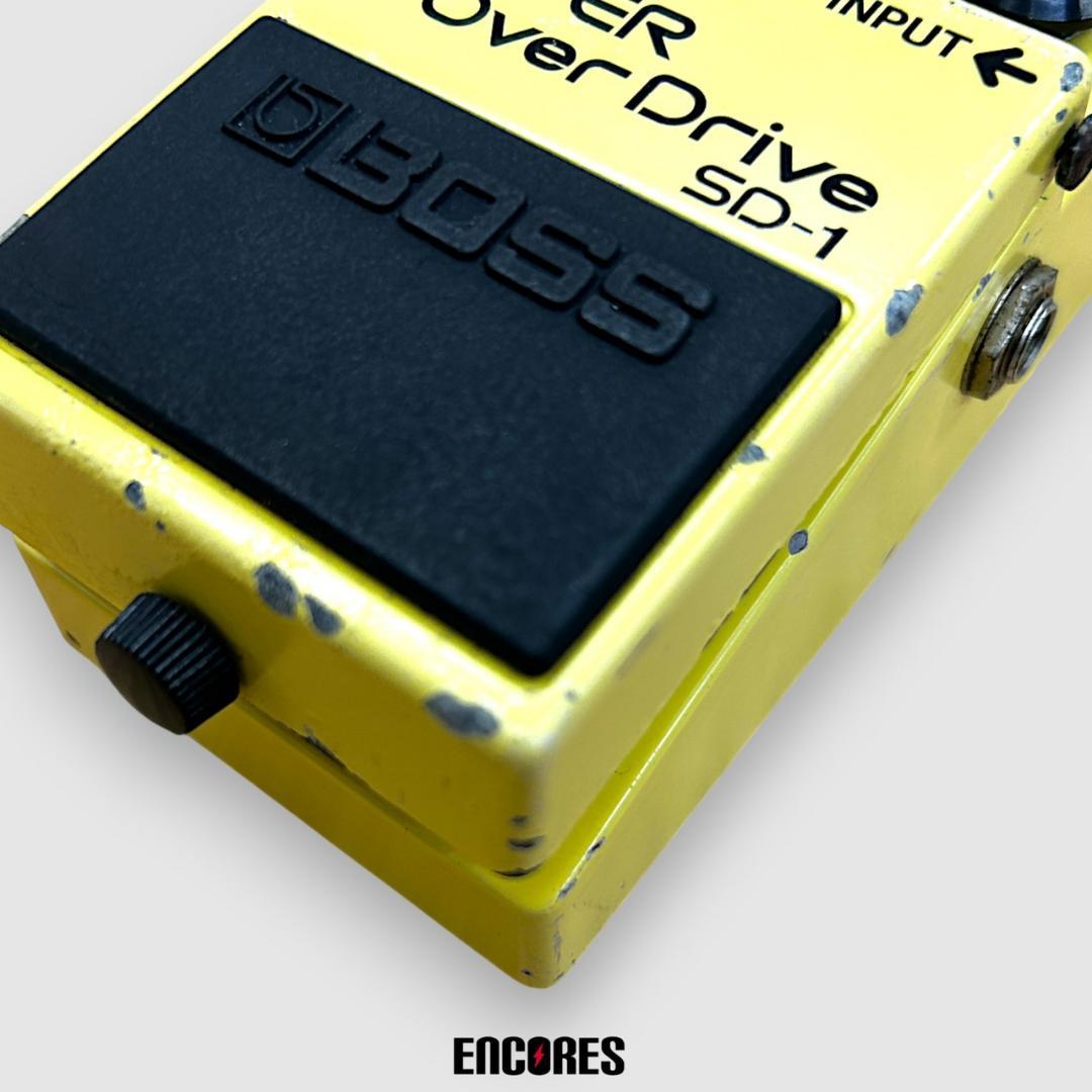 BOSS SD-1 SUPER OverDrive 日本製 オーバードライブ