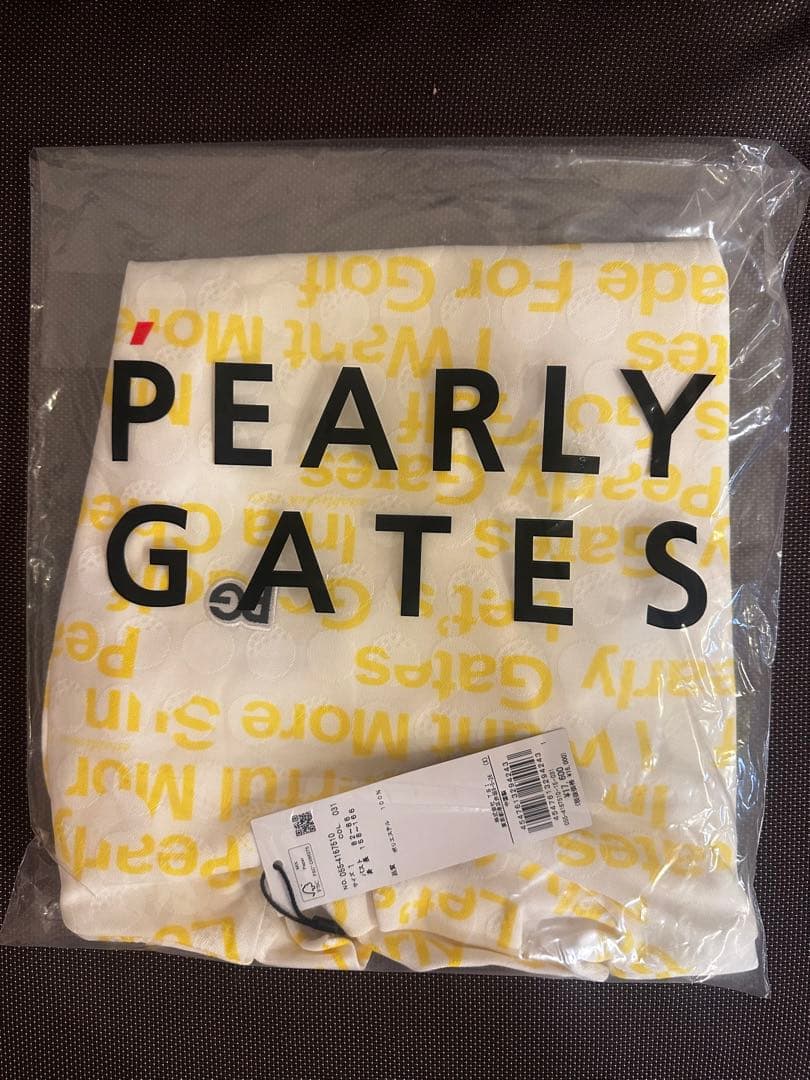 完売品PEARLY GATES ゴルフ用シャツ ハイネック