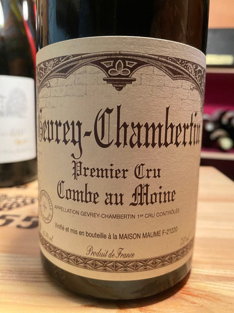 2009年Gevrey-Chambertin moine MAUME