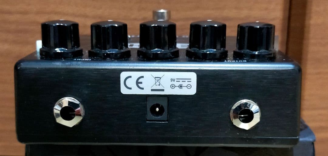 ギター MXR EVH 5150 OVER DRIVE DISTORTION