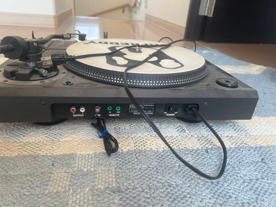 Vestax PDX-d3 × 1台　ターンテーブル
