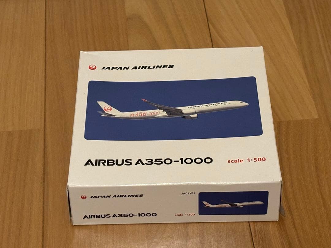 JAL AIRBUS A350-1000 1号機1/500 新品未開封