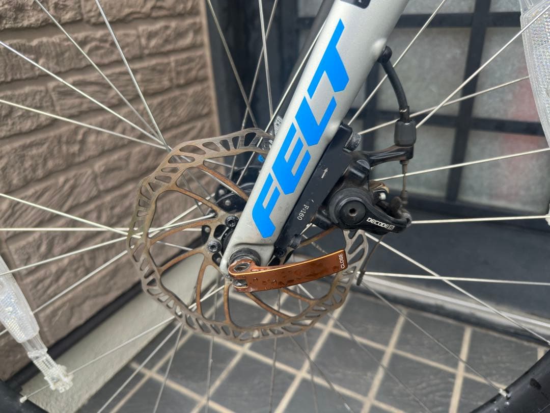 FELT SURPERLITE 福岡　自転車　市内引き取り限定　早い者勝ち