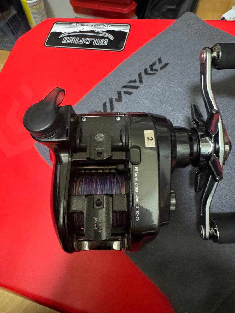 DAIWA シーボーグ200JL-DH Wハンドル　おまけSLPWグリス付き