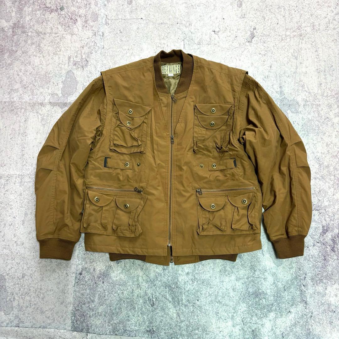 ウェア archive gimmick fishing 3way jacket