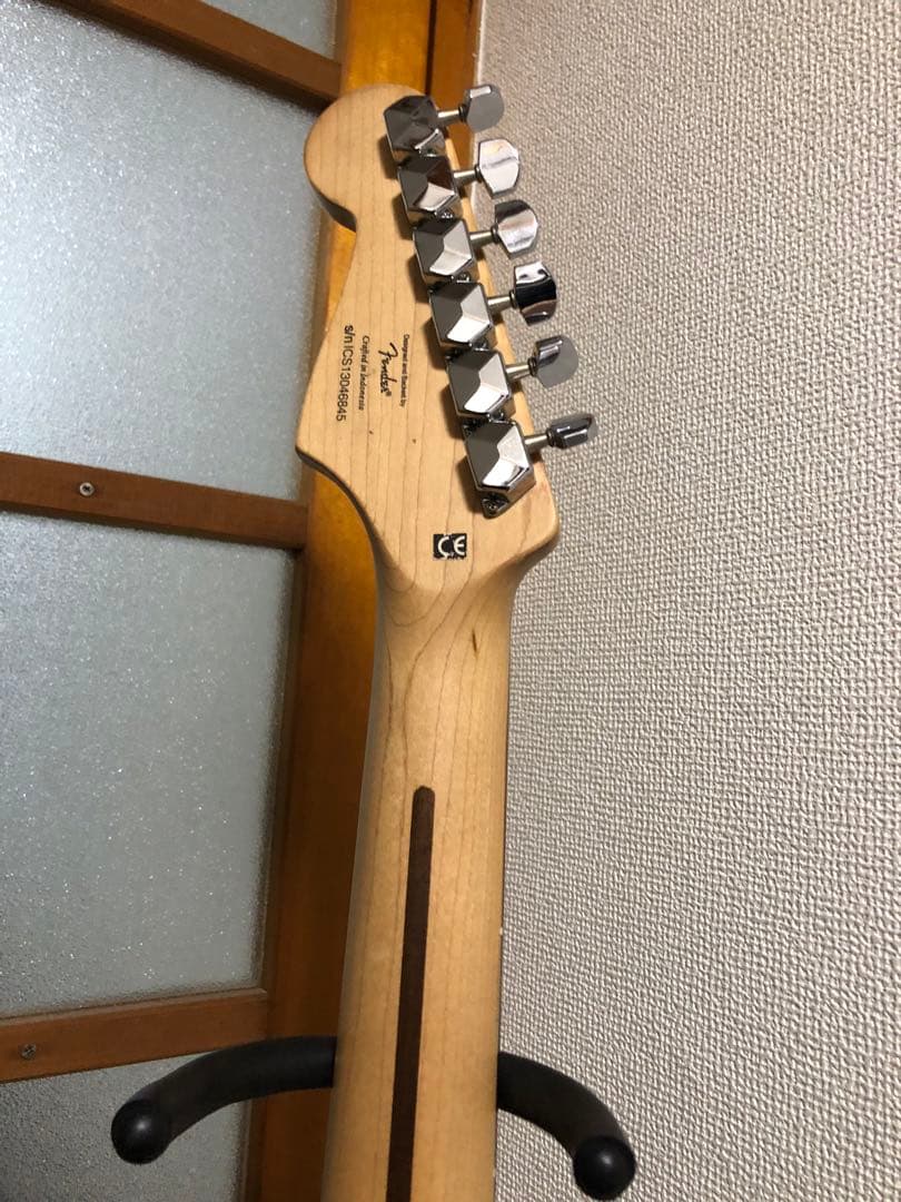 SQUIER スクワイアー　ギター　1H ストラトキャスター　ワンハム