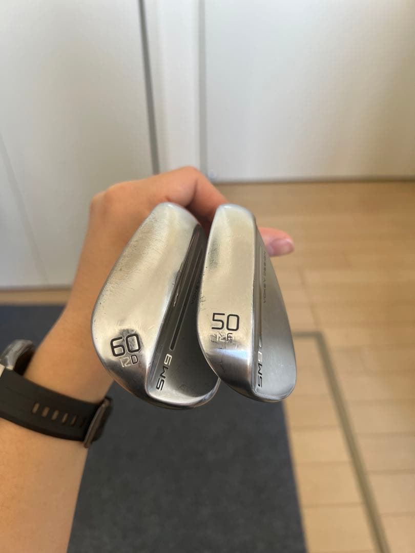 タイトリストVokey Design SM9 50度、60度　2本セット