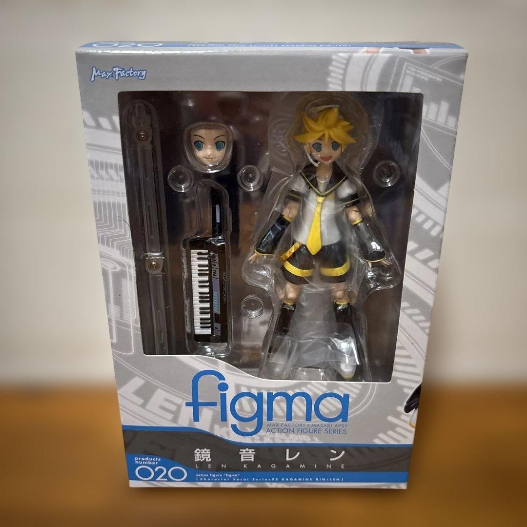 figma 初音ミク 鏡音リン 鏡音レン 3体セット