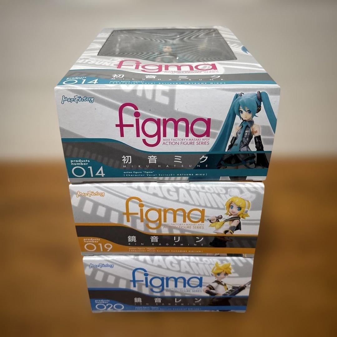 figma 初音ミク 鏡音リン 鏡音レン 3体セット
